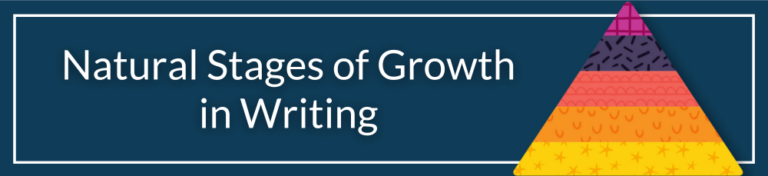 [Podcast] Natural Stages of Growth in Writing - A Brave Writer's Life ...