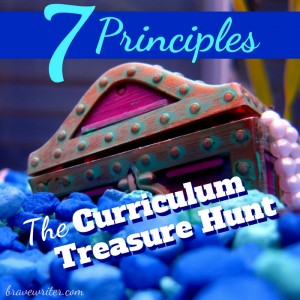 The Curriculum Treasure Hunt - A Brave Writer's Life in Brief A Brave ...