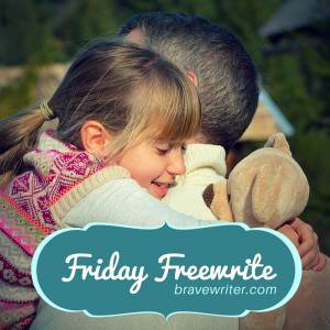 Friday Freewrite: Hugs - A Brave Writer's Life in Brief A Brave Writer ...