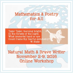 Mathematics & Poetry for All - A Brave Writer's Life in Brief A Brave ...