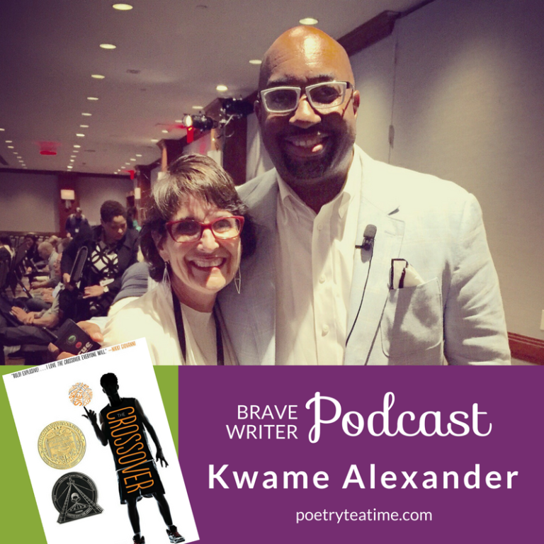 Poetry, Sports, and The Crossover with Kwame Alexander - A Brave Writer ...