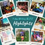 7-Day Writing Blitz HIGHLIGHTS - A Brave Writer's Life in Brief A Brave ...