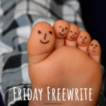 Friday Freewrite: Feet - A Brave Writer's Life in Brief A Brave Writer ...