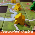 "Less is More" Checklist - A Brave Writer's Life in Brief A Brave ...