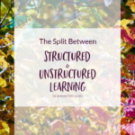 Brave Writer Podcast: The Split Between Structured & Unstructured ...