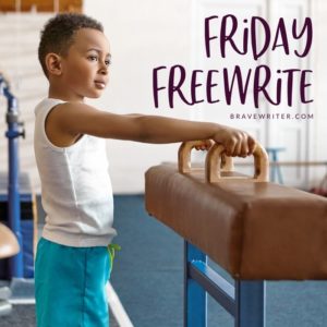 Friday Freewrite: Summer Games - A Brave Writer's Life in Brief A Brave ...