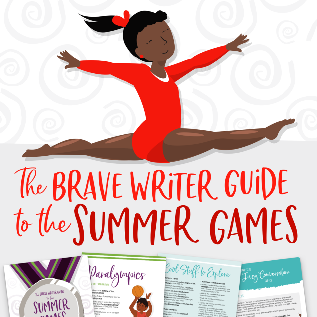 Summer Games Guide: Tokyo 2020 - A Brave Writer's Life in Brief A Brave ...