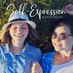Self-Expression - A Brave Writer's Life in Brief A Brave Writer's Life ...