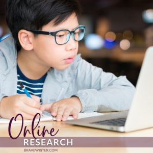 How to Research a Topic Online - A Brave Writer's Life in Brief A Brave ...