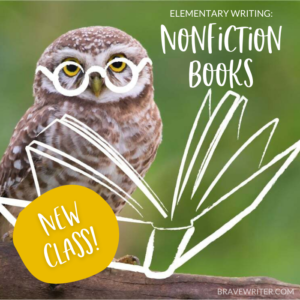 Elementary Writing: Nonfiction Books - A Brave Writer's Life in Brief A ...