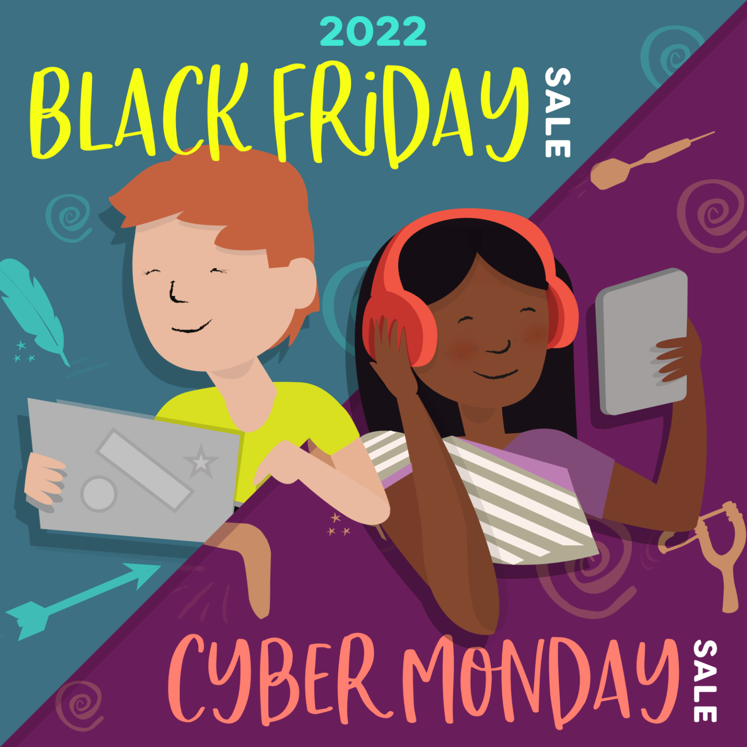 2022 Black Friday and Cyber Monday - A Brave Writer's Life in Brief A ...