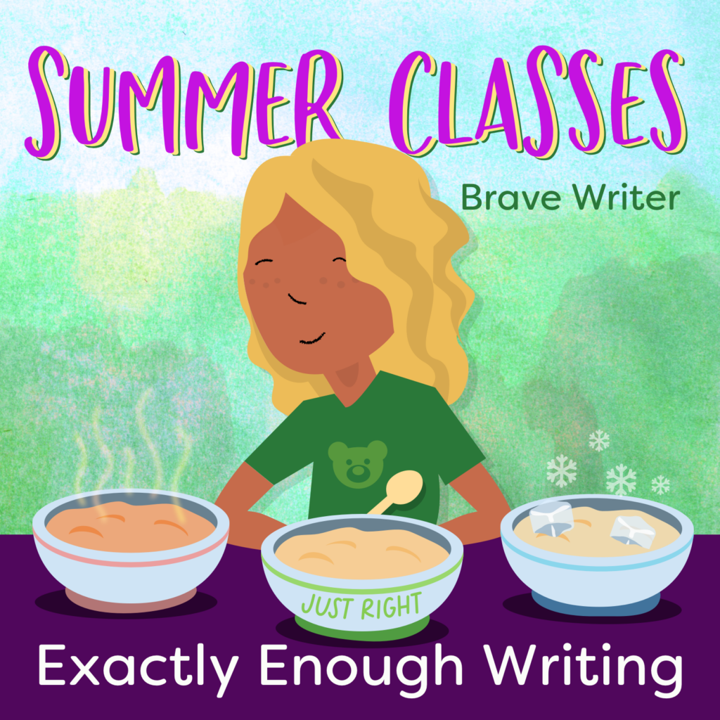 What's Your Summer Strategy? - A Brave Writer's Life in Brief A Brave ...