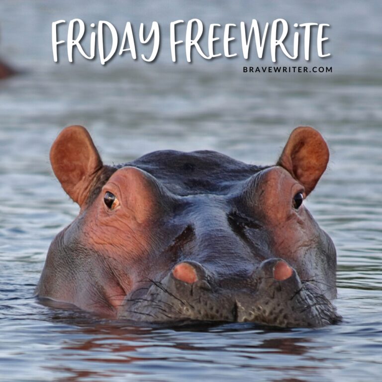 Friday Freewrite: 5-Syllable Words - A Brave Writer's Life in Brief A ...