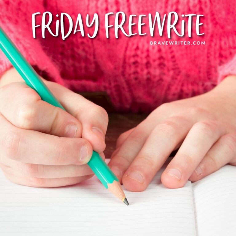 Friday Freewrite: Interesting Things - A Brave Writer's Life in Brief A ...