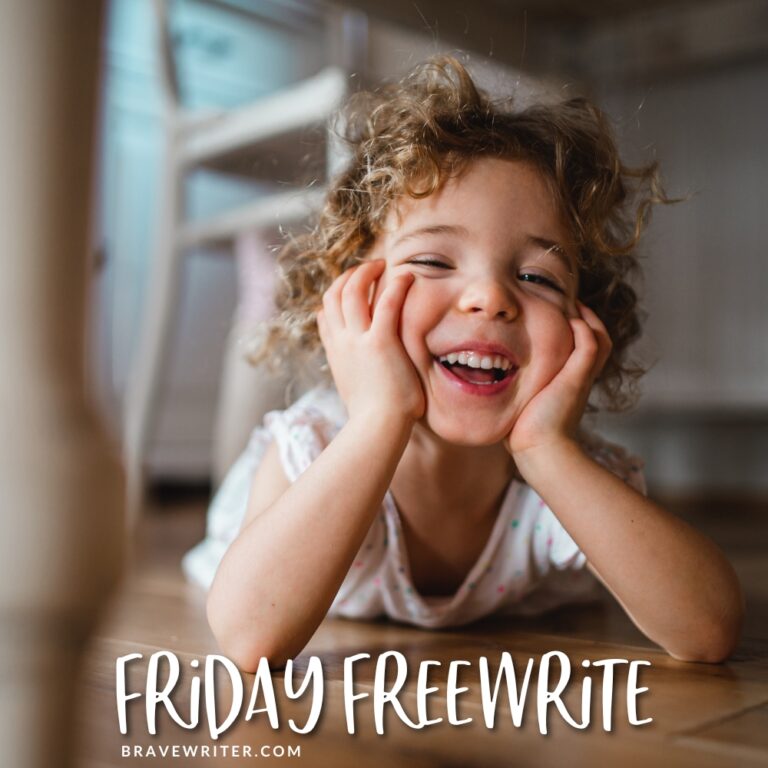 Friday Freewrite: Perspective - A Brave Writer's Life in Brief A Brave ...