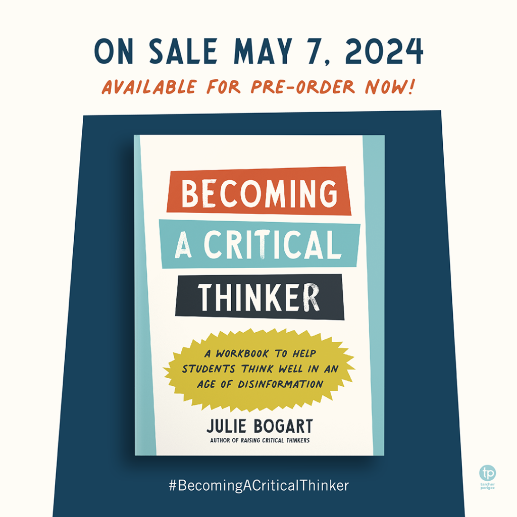 NEW: Becoming a Critical Thinker! - A Brave Writer's Life in Brief A ...