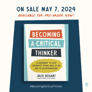 NEW: Becoming a Critical Thinker! - A Brave Writer's Life in Brief A ...