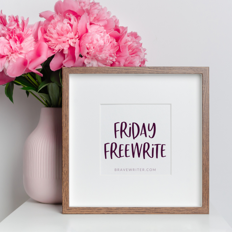Friday Freewrite: Artwork - A Brave Writer's Life in Brief A Brave ...
