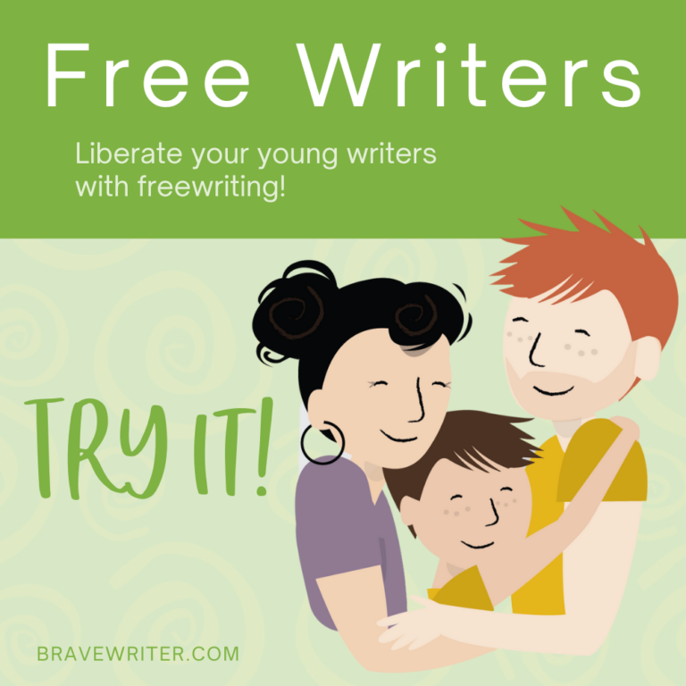 Friday Freewrite « A Brave Writer's Life in Brief