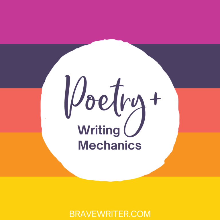 Poetry Archives - A Brave Writer's Life in Brief A Brave Writer's Life ...