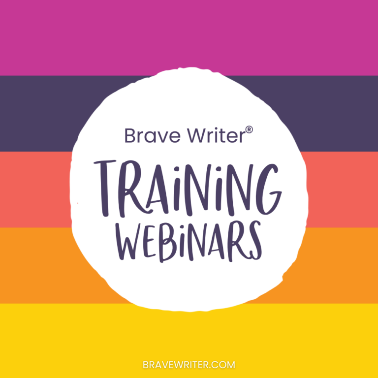 A Brave Writer's Life in Brief - Thoughts from my home to yours A Brave ...