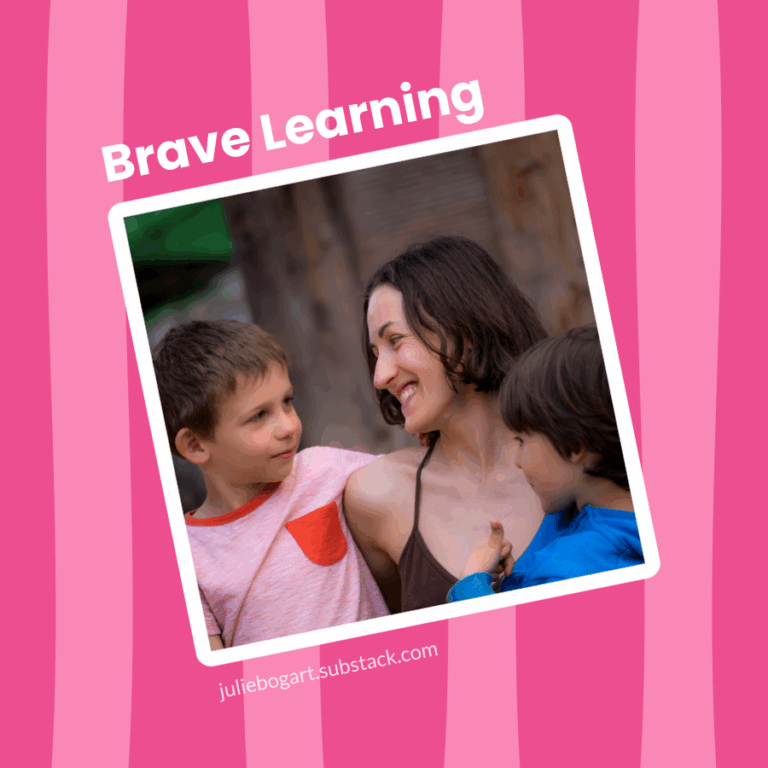 Brave Learning: The Power of Talking - A Brave Writer's Life in Brief A ...