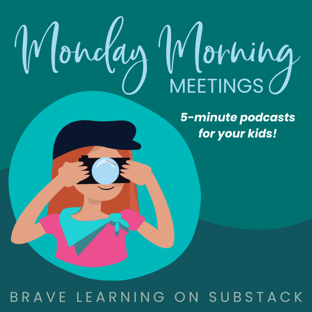 Monday Morning Meetings: Fall 2025 - A Brave Writer's Life in Brief A Brave Writer's Life in Brief