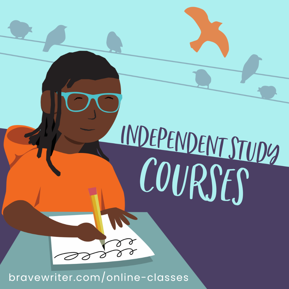 NEW: Independent Study Courses! - A Brave Writer's Life in Brief A ...